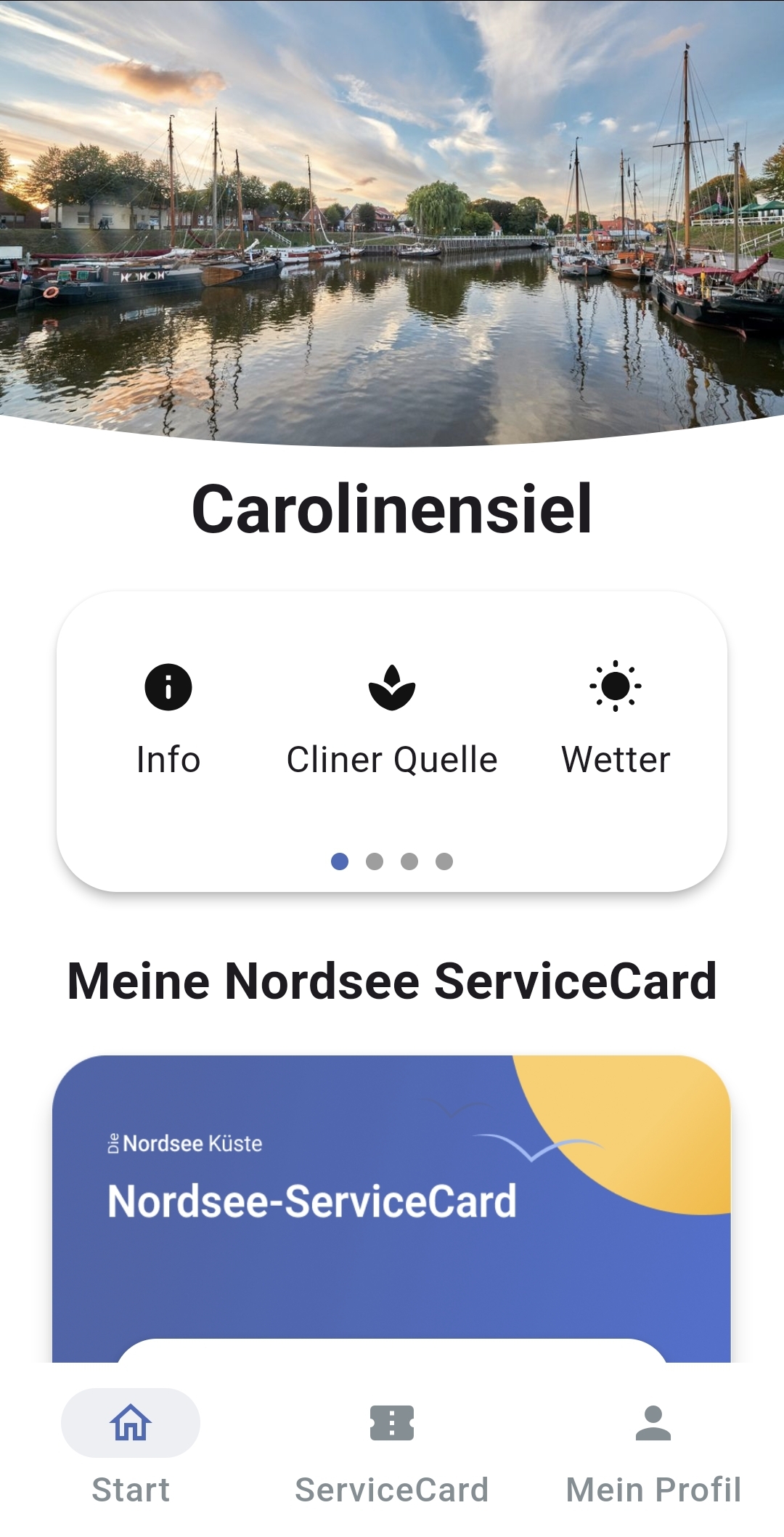 Caro-App - Dreas Huus